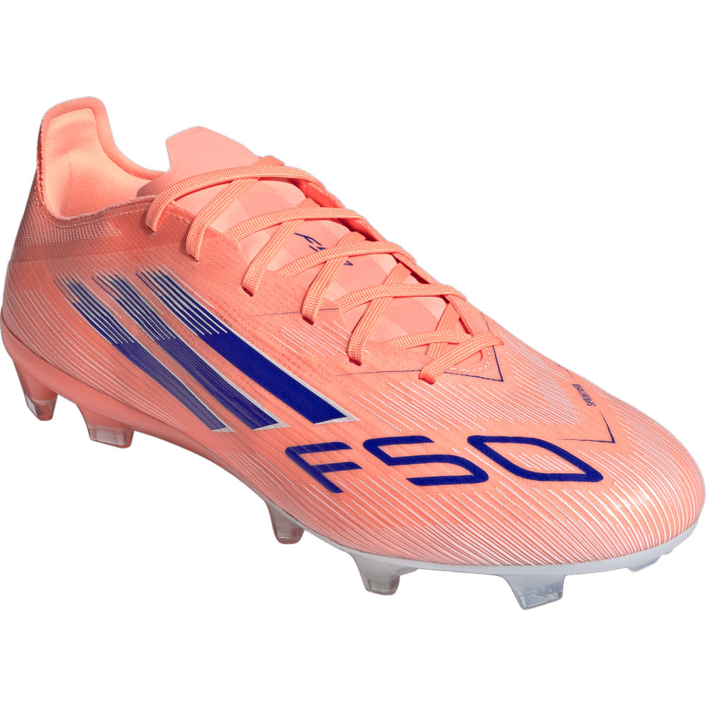 adidas F50 Pro FG - beam orange/lucid blue | Soccer Center